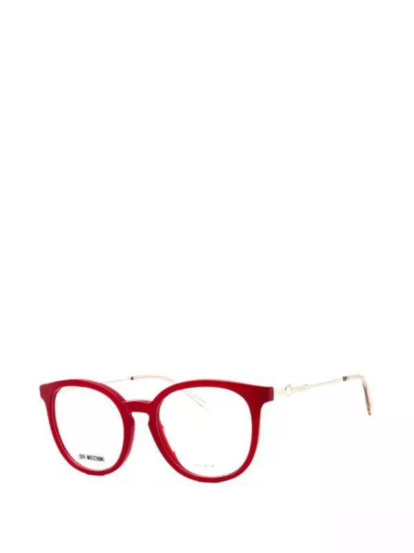 Moschino Round-frame Glasses