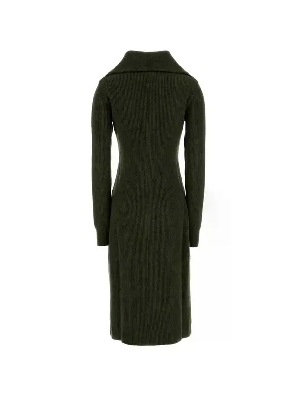 Zimmermann Valiant Ribbed-knit Long Cardigan