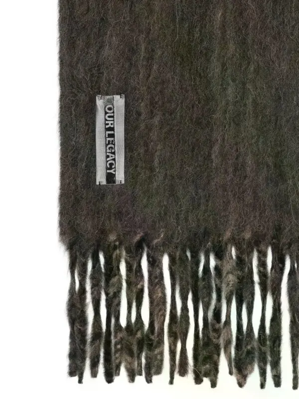 Our Legacy Estate Pressed-wave Scarf