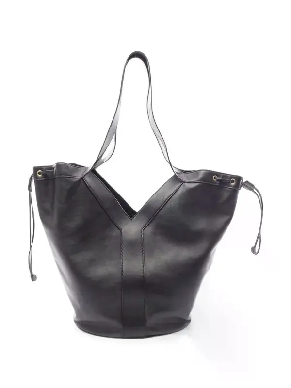 Saint Laurent 2010s Y-shaped Tote Bag - Black