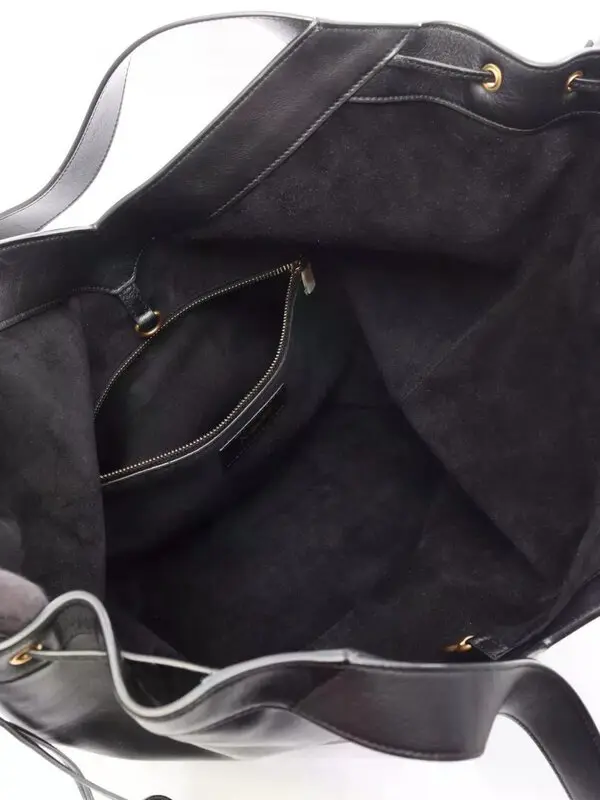 Saint Laurent Y-shaped Tote Bag - Black