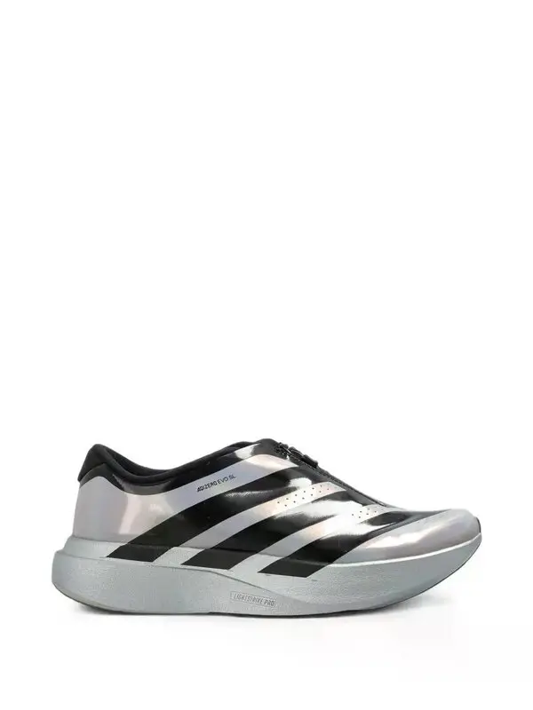 Adidas Adizero Evo Sl Zip Sneakers - Silver