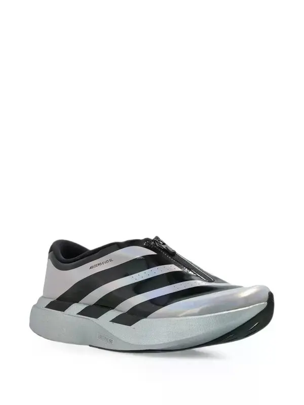 Adidas Adizero Evo Sl Zip Sneakers - Silver