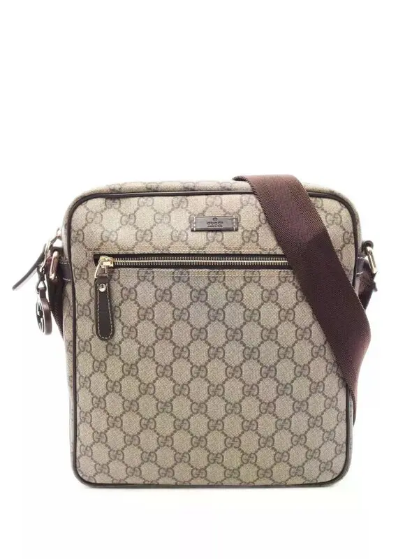 Gucci Gg Supreme Monogram Shoulder Bag