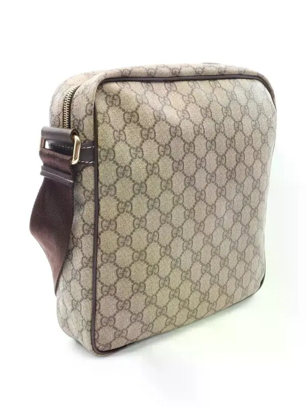 Gucci Gg Supreme Monogram Shoulder Bag