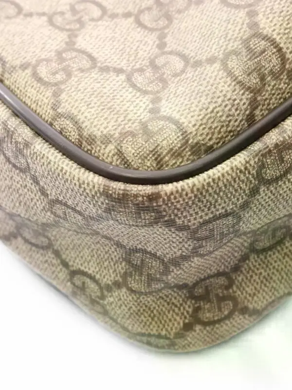 Gucci Gg Supreme Monogram Shoulder Bag