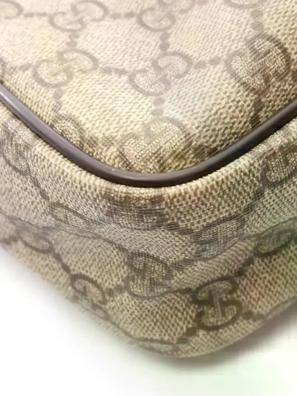 Gucci Gg Supreme Monogram Shoulder Bag