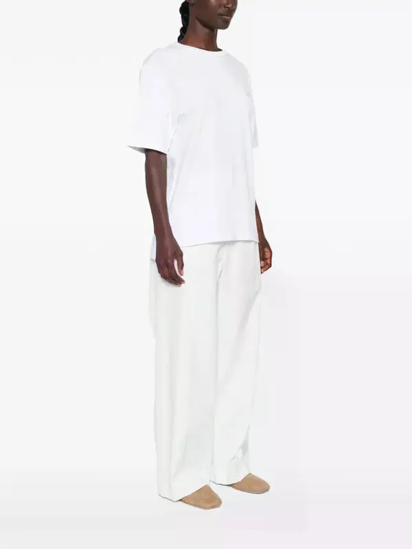 Jacquemus Logo-patch T-shirt