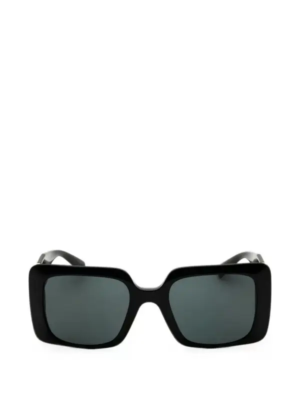 Versace Oversized Square-frame Sunglasses - Black