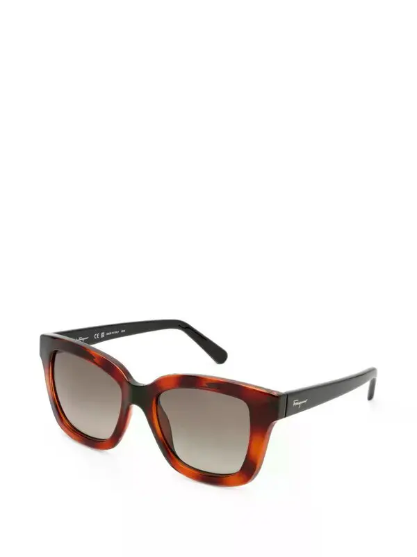 FERRAGAMO Logo-detail Sunglasses
