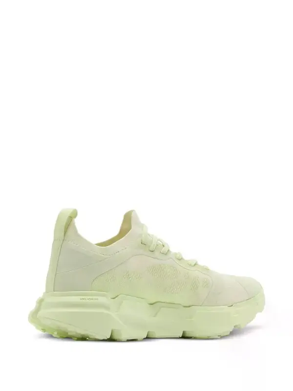 On X Post Archive Faction Cloudsoma Sneakers - Green