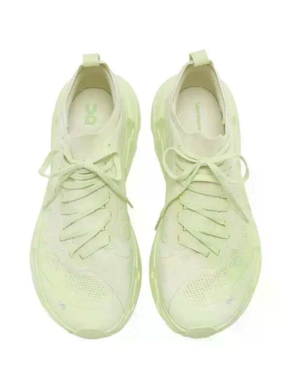 On X Post Archive Faction Cloudsoma Sneakers - Green