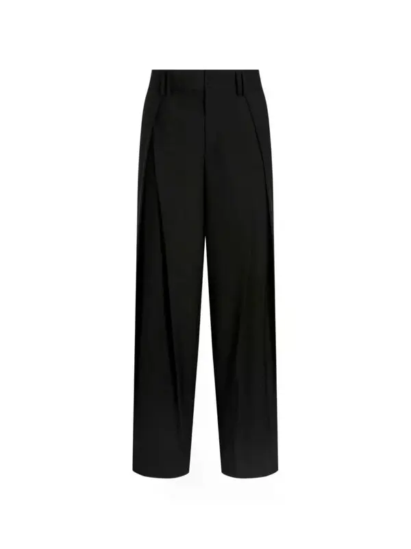 Dolce & Gabbana Wool Panama Trousers