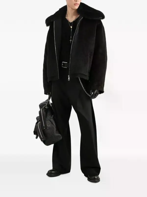 Dolce & Gabbana Wool Panama Trousers