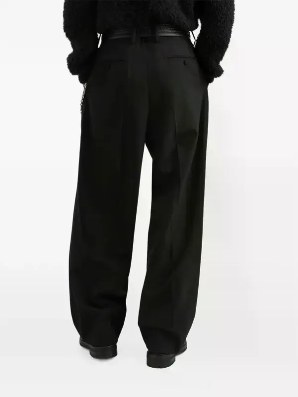 Dolce & Gabbana Wool Panama Trousers