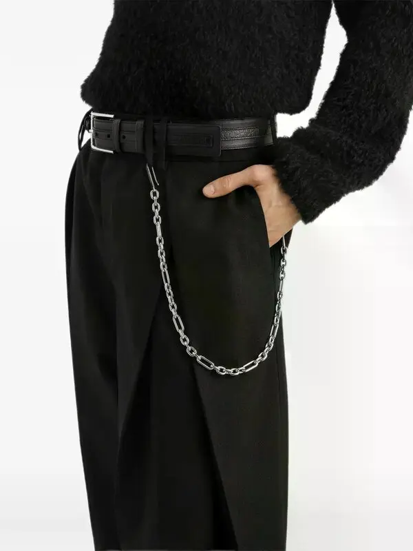 Dolce & Gabbana Wool Panama Trousers