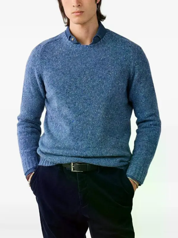 HACKETT  Crew-neck Wool Sweater