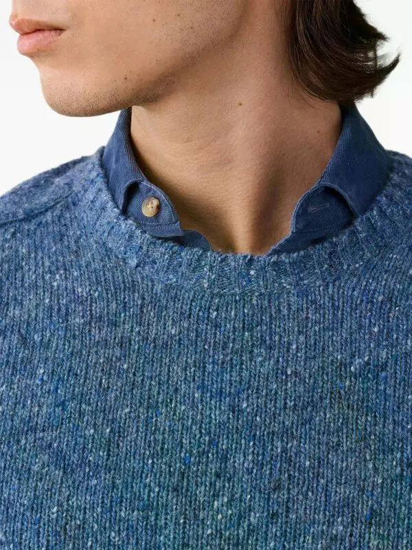 HACKETT  Crew Neck Wool Sweater