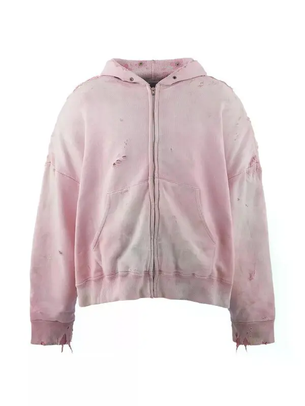 TAKASHI MURAKAMI Sakura Distressed Hoodie