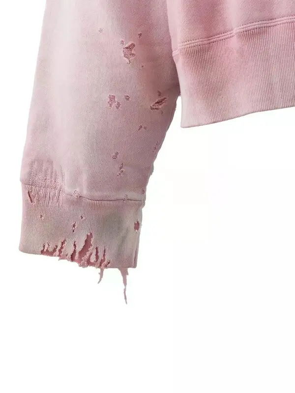 TAKASHI MURAKAMI Sakura Distressed Hoodie