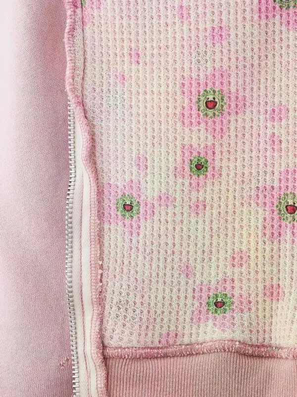 TAKASHI MURAKAMI Sakura Distressed Hoodie