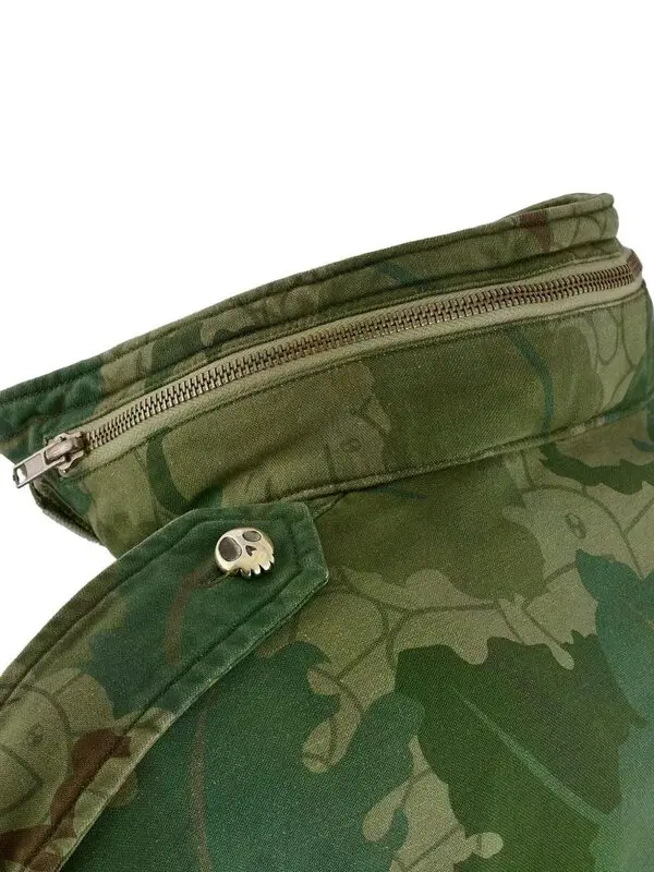 TAKASHI MURAKAMI Camouflage-print Jacket