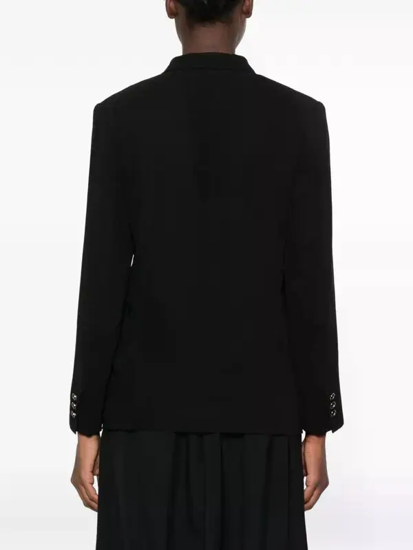 Comme Des Garçons Single-breasted Notched Lapel Jacket