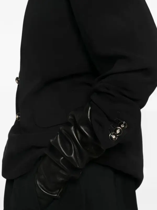 Comme Des Garçons Single-breasted Notched Lapel Jacket