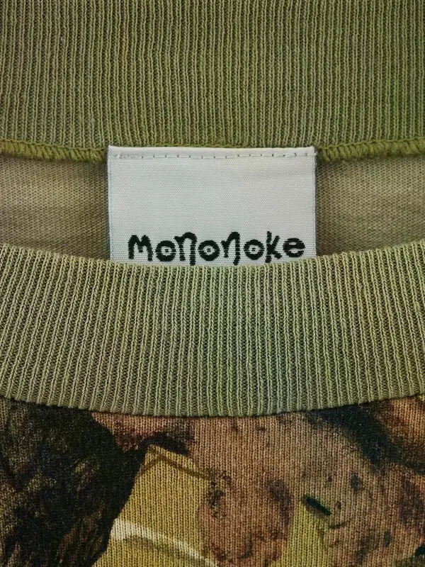 TAKASHI MURAKAMI Camo-print Long-sleeve T-shirt