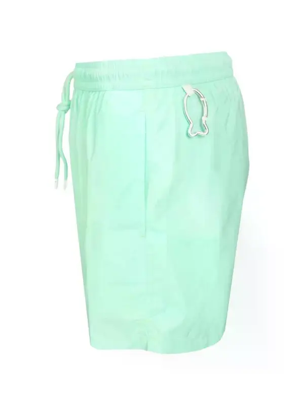 Fedeli Drawstring-waist Swim Shorts