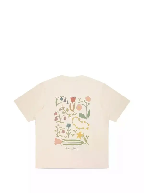 BRAM’S FRUIT Botanical-print T-shirt