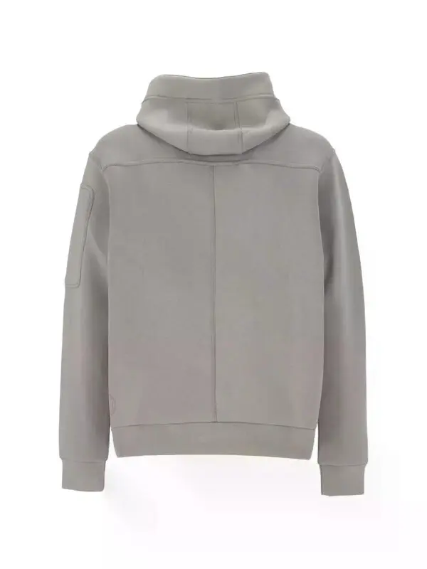MURPHY&NYE Zip-up Logo-print Hoodie