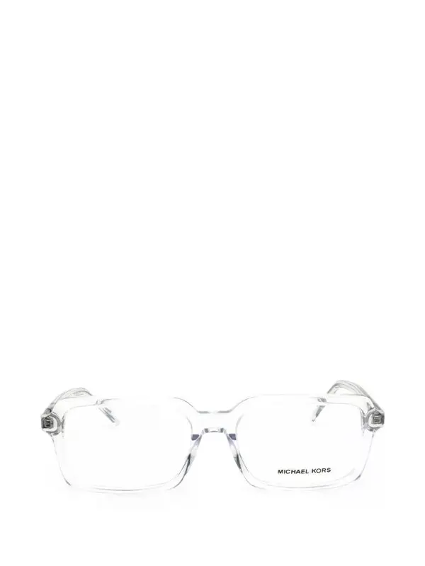 Michael Kors Rectangular Frame Eyeglasses