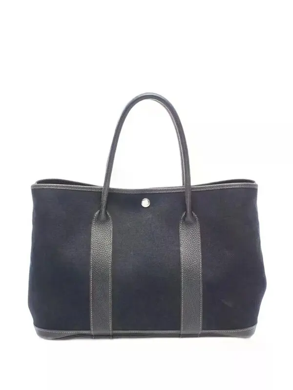 Hermès 2006 Pm Garden Party Tote Bag