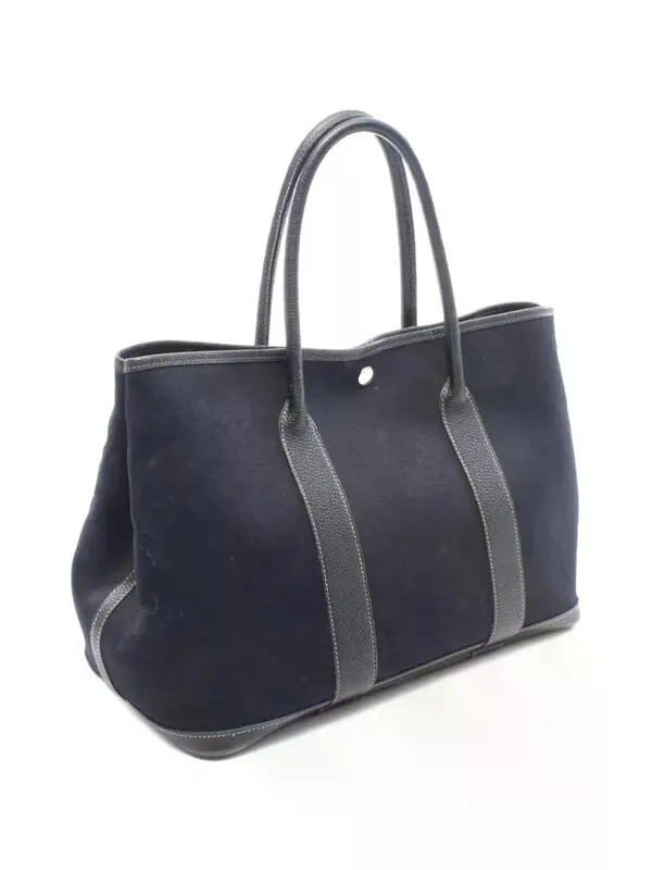Hermès 2006 Pm Garden Party Tote Bag
