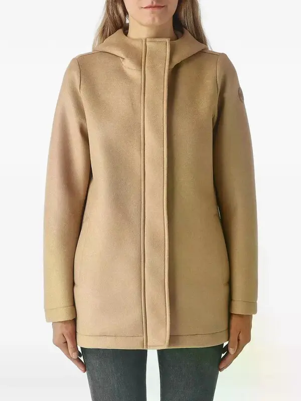 COLMAR Hooded Coat - Brown