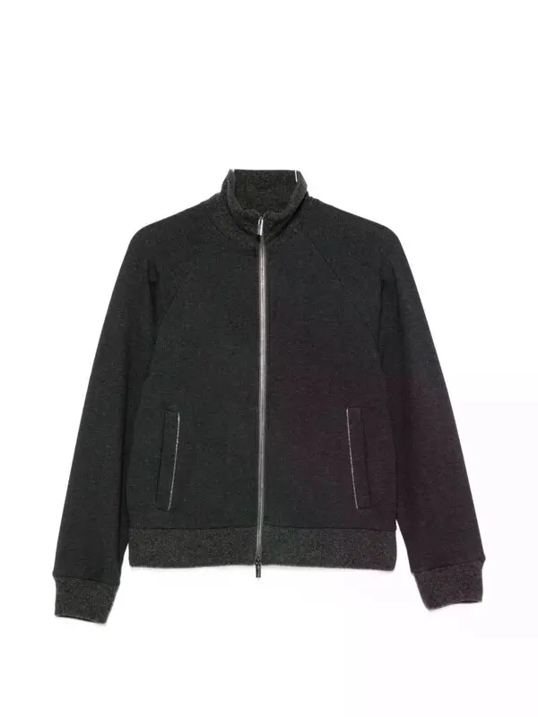 Peserico Zip-up Raglan-sleeve Sweater