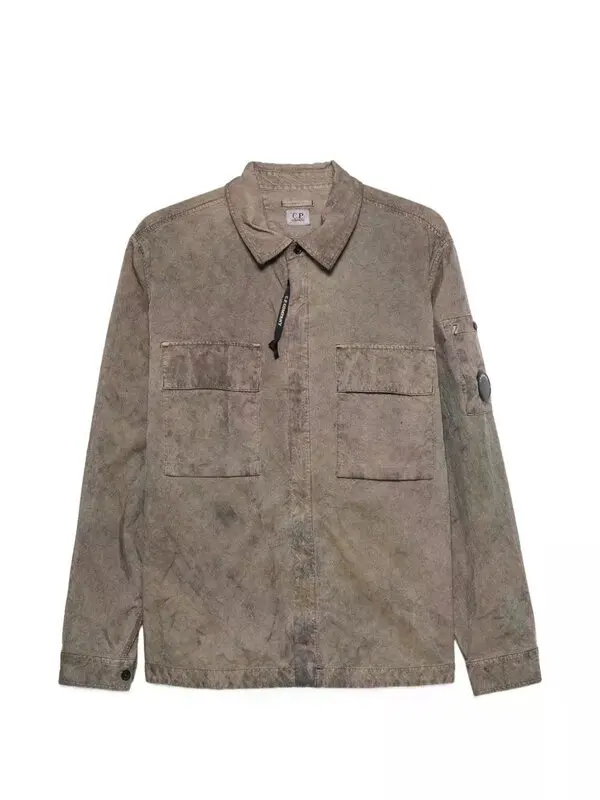 C.P. COMPANY Panama-r Lens Overshirt