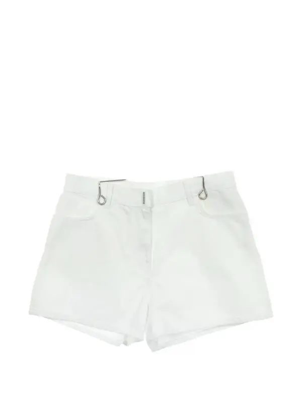 Givenchy Cotton Denim Shorts