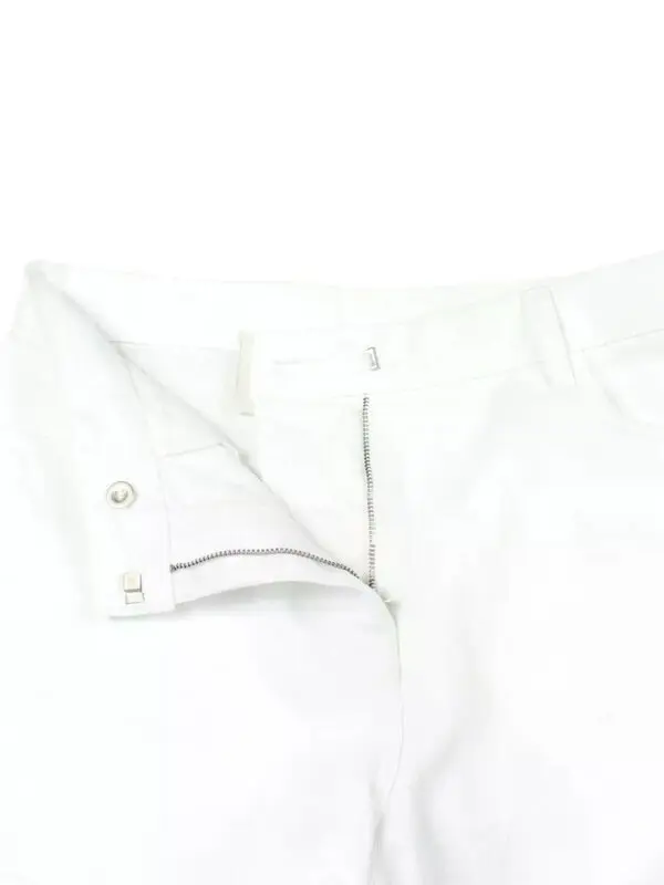 Givenchy Cotton Denim Shorts