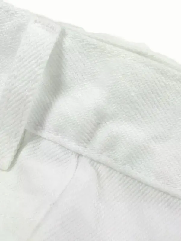 Givenchy Cotton Denim Shorts