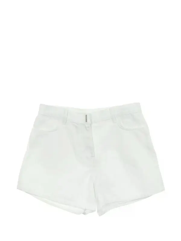 Givenchy Cotton Denim Shorts