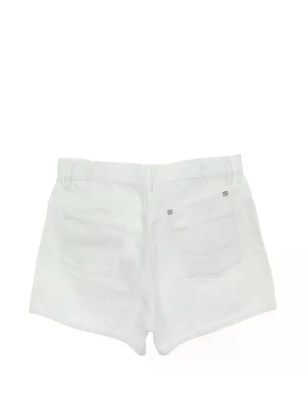 Givenchy Cotton Denim Shorts