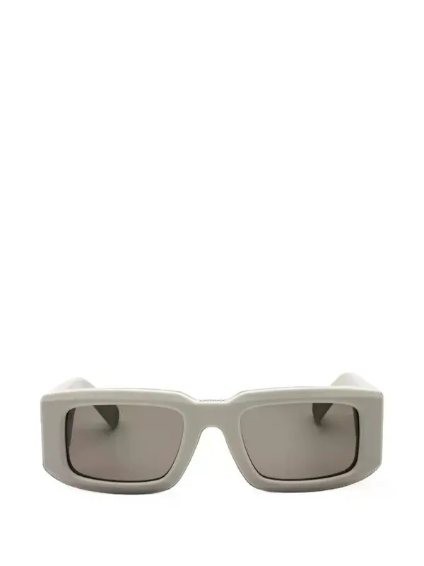 Philipp Plein Rectangle-frame Sunglasses - Neutrals
