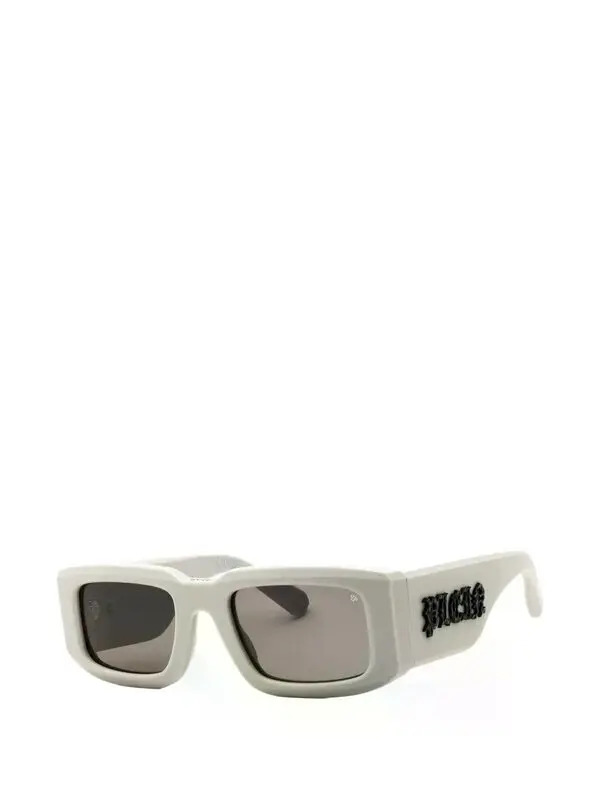 Philipp Plein Rectangle Frame Sunglasses