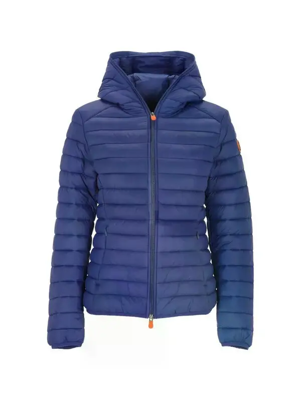 SAVE THE DUCK Quilted Hooded Jacket