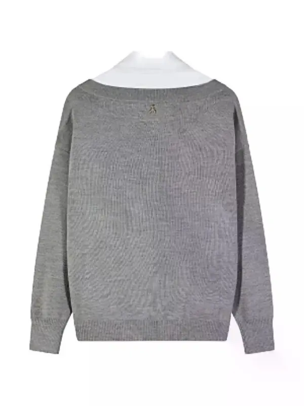 Patrizia Pepe V-neck Sweater