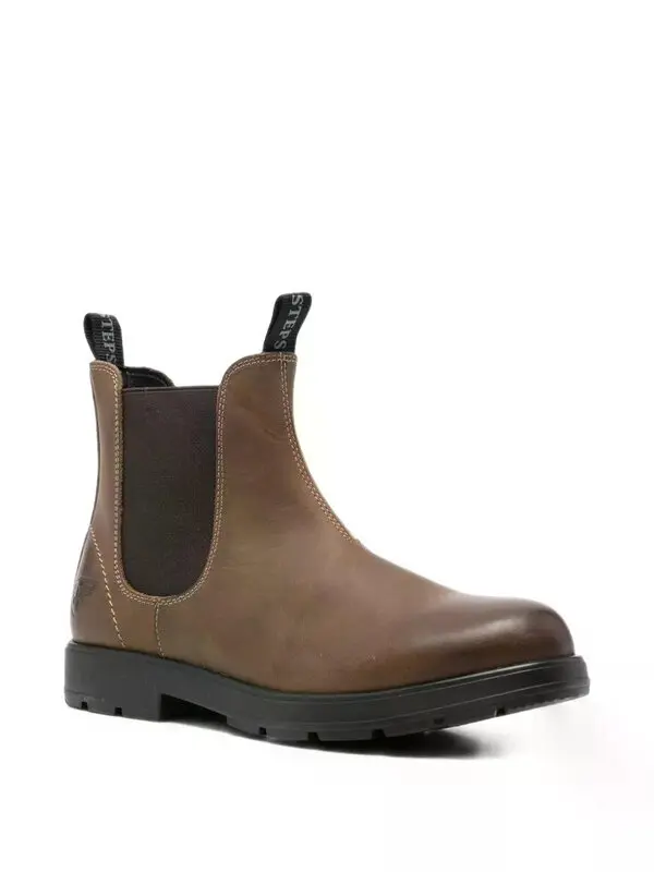 DOCKSTEPS Jasper Chelsea Boots - Brown