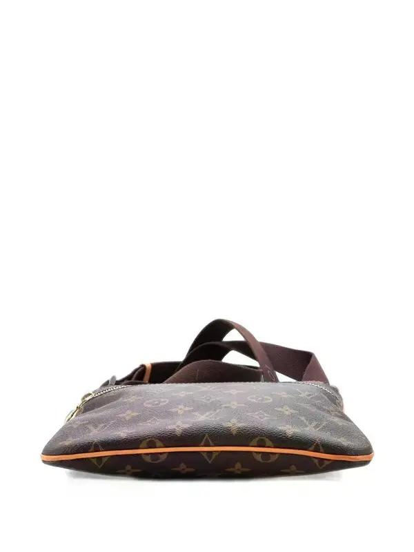 LOUIS VUITTON Monogram Canvas Valmy Pochette Crossbody Bag - Brown