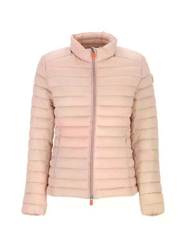 SAVE THE DUCK Quilted Zip-up Jacket